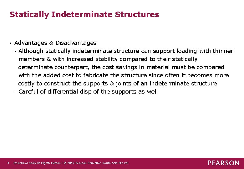 CHAPTER 10 ANALYSIS OF STATICALLY INDETERMINATE STRUCTURES BY