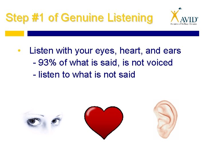 Habit 5 Seek First to Understand Then Be