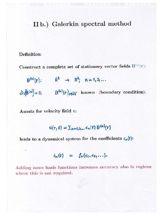 NavierStokes equations with application to wind energy problems