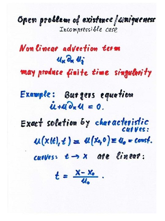 NavierStokes equations with application to wind energy problems
