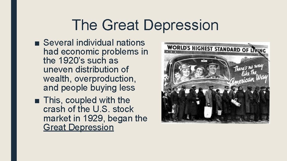 CHAPTER 28 Europe 1919 1939 Lesson 1 Instability