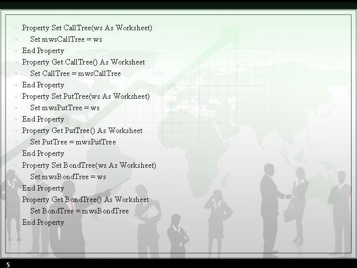 Appendix 18 A Excel VBA Code Binomial Option