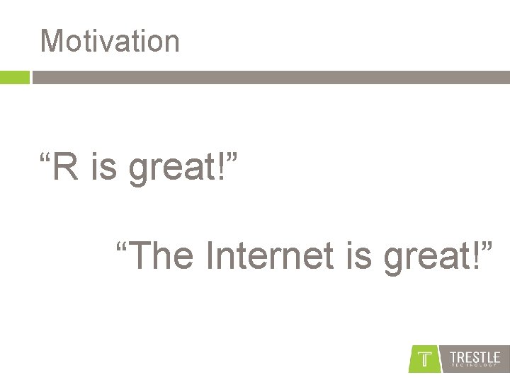 BUILDING INTERACTIVE RPOWERED WEB APPLICATIONS WITH SHINY 292013