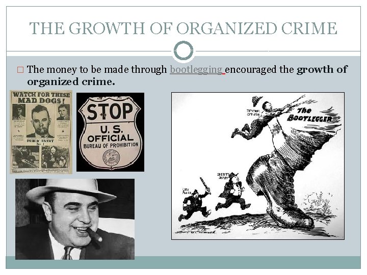 CHANGES IN AMERICAN SOCIETY 22 2 PROHIBITION During