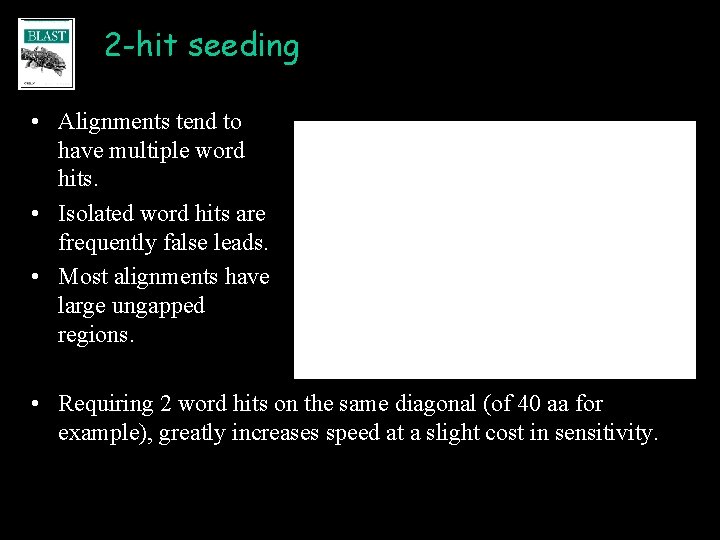 BI 420 Introduction to Bioinformatics Sequence alignment Gabor