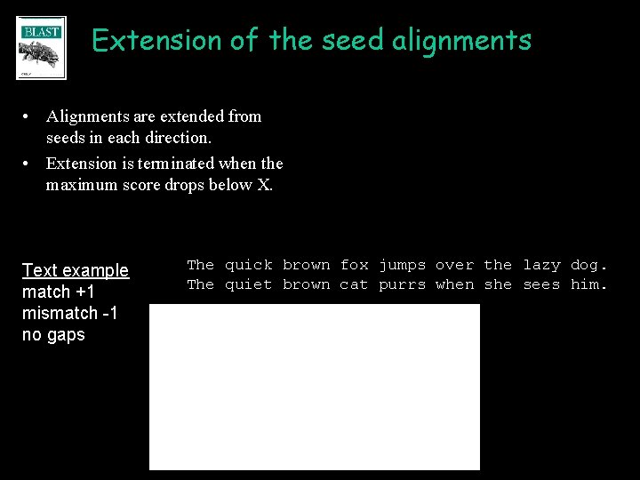 BI 420 Introduction to Bioinformatics Sequence alignment Gabor