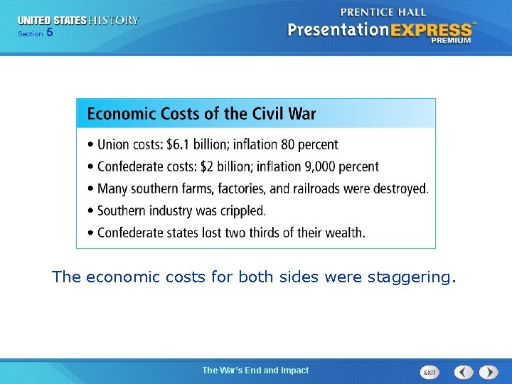 Chapter Section 5 25 Section 1 Objectives Analyze