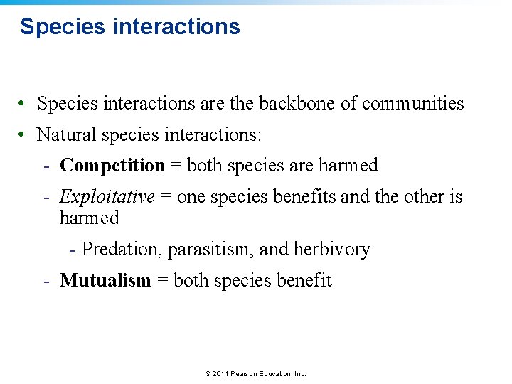 Lecture Outlines Chapter 4 Environment The Science behind