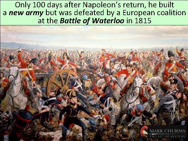 NAPOLEON BONAPARTE and the CONGRESS OF VIENNA Essential