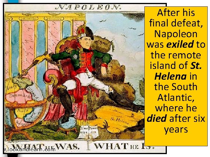NAPOLEON BONAPARTE and the CONGRESS OF VIENNA Essential