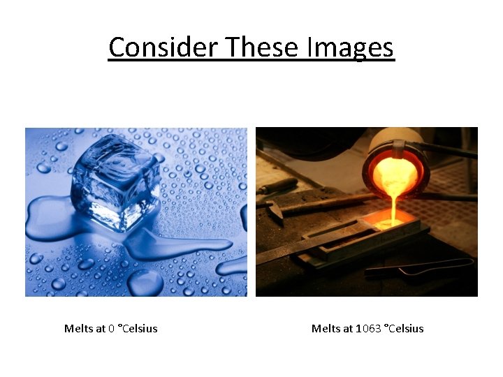 Structure and Properties Comparing Substances A Review of
