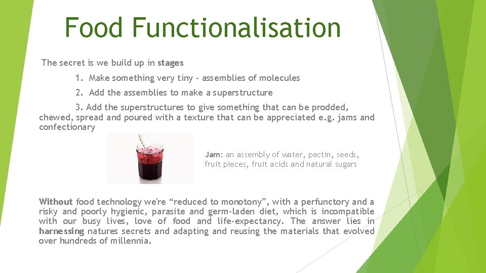 Brighton and Sussex Universities Food Network Functional Food