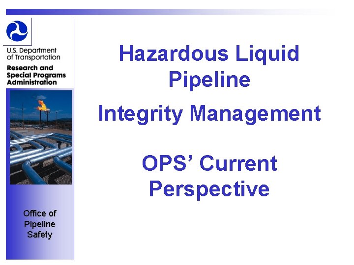 Presentation Objectives Review meeting agenda Review basic ground