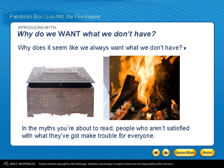 Pandoras Box Greek Myth Retold by Louis Untermeyer