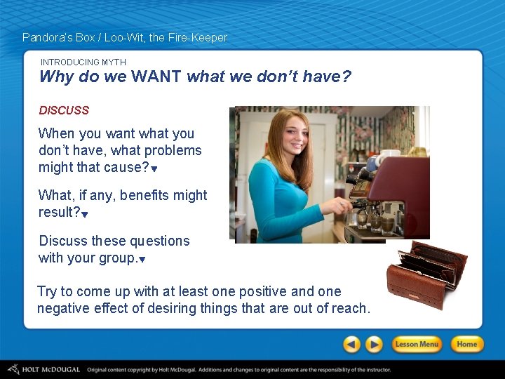 Pandoras Box Greek Myth Retold by Louis Untermeyer