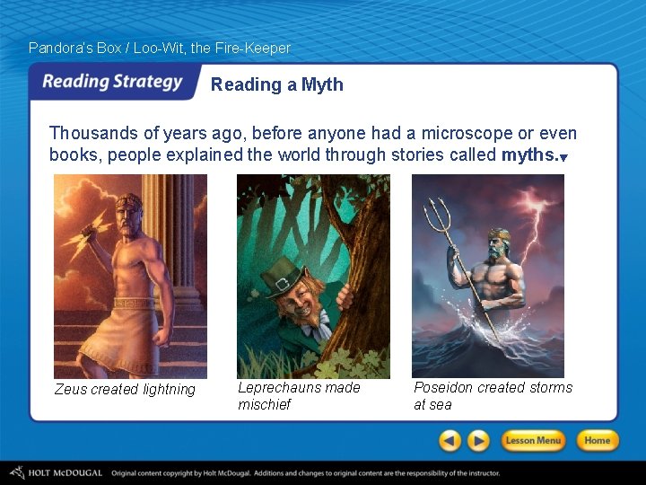 Pandoras Box Greek Myth Retold by Louis Untermeyer