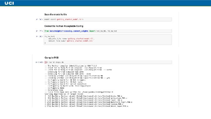 A FortranKeras Deep Learning Bridge for Scientific Computing