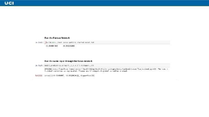 A FortranKeras Deep Learning Bridge for Scientific Computing