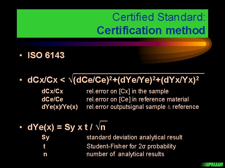 ACCREDITATION ISO 17025 Calibration level Quality in Calibration
