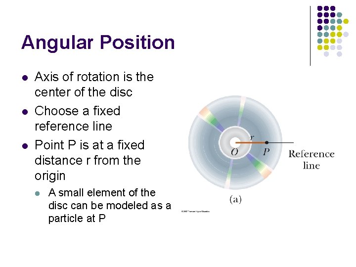 Chapter 10 Rotation of a Rigid Object about