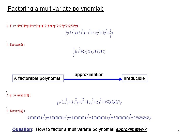 Matrix Computation in Numerical Polynomial Algebraic Geometry and