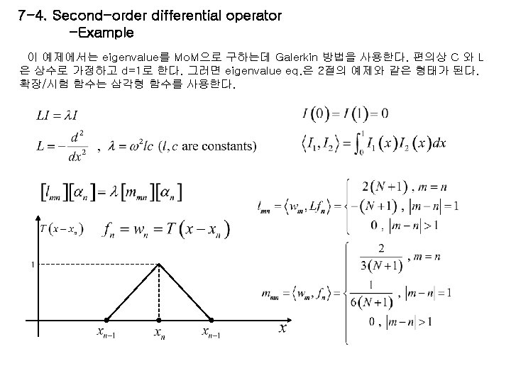 7 Eigenvalue Problems 7 1 Introduction Jacobi method