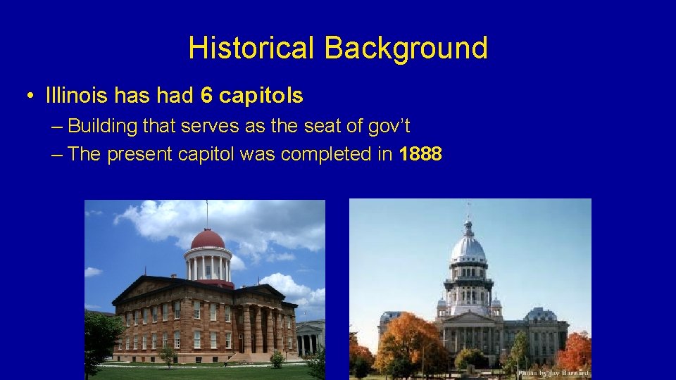 History Illinois was discovered in 1673 by Joliet