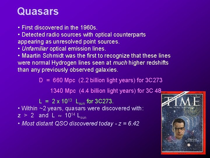 Active Galaxies and Related Objects What are Active
