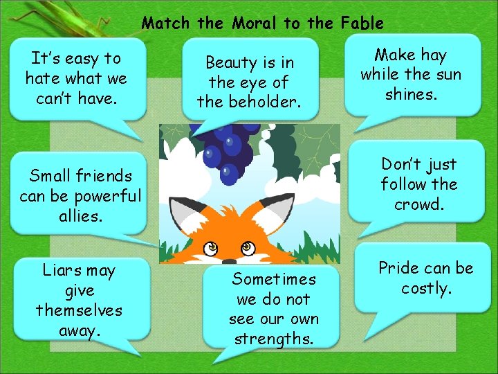 Fables Jessica Giuliani teacherspayteachers com Fifth Grade Common