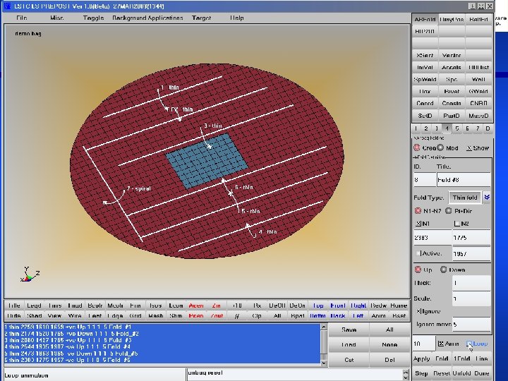 Modeling Airbags in LSDYNA Airbag Simulation Two Approaches