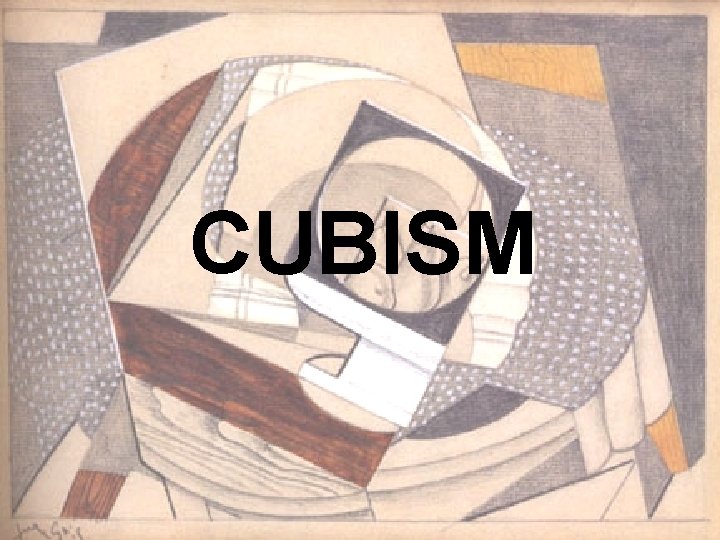 Year 11 Fast Track Mini Project Cubism How