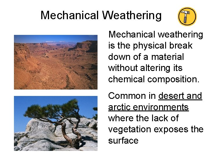 Unit 3 Gradational Processes Ms Bader Weathering Erosion