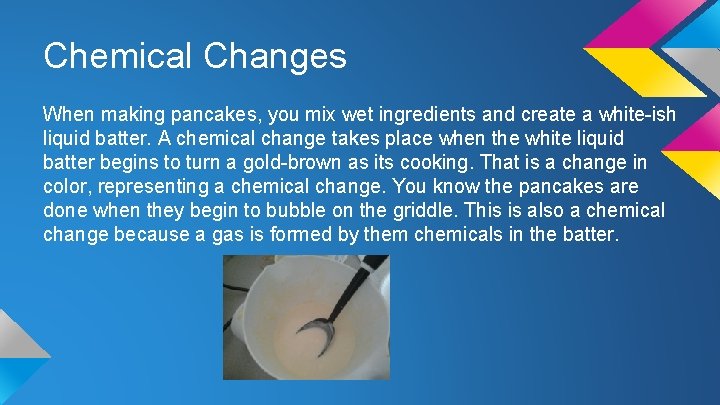 Pancake Lab By Emily Jacob Julia and Manisha