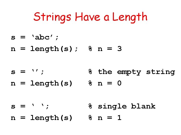 15 Strings Operations Subscripting Concatenation Search Numericstring Conversions 2268