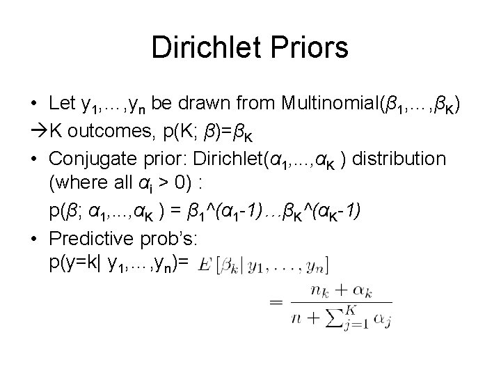 An Overview of Nonparametric Bayesian Models and Applications An Overview of Nonparametric Bayesian Models and Applications