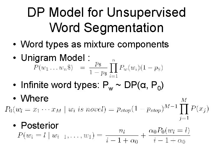 An Overview of Nonparametric Bayesian Models and Applications An Overview of Nonparametric Bayesian Models and Applications