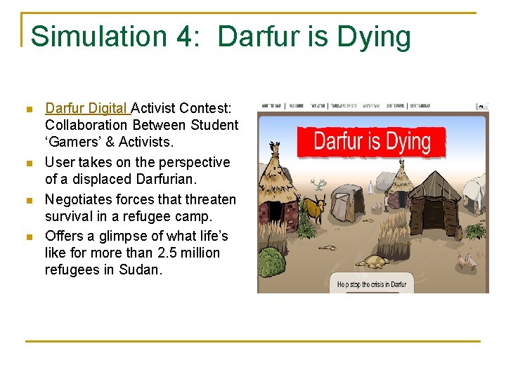 Best Practices in Using Simulations in the Social