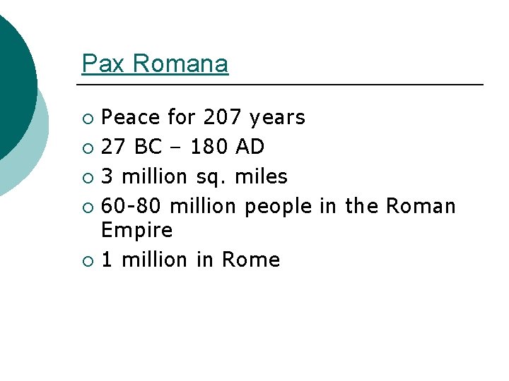 The Roman Republic the Roman Empire and Christianity