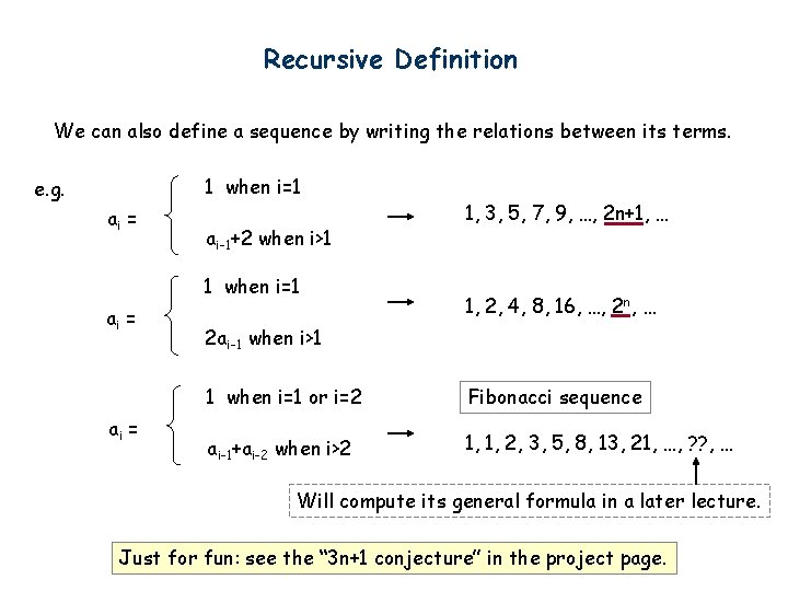 Number Sequences chapter 4 1 of the book