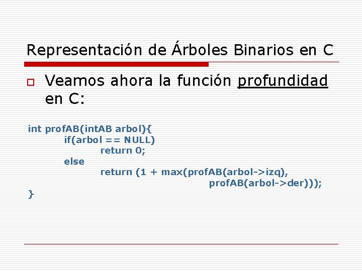Estructura de Datos y Algoritmos rboles Ejemplos de