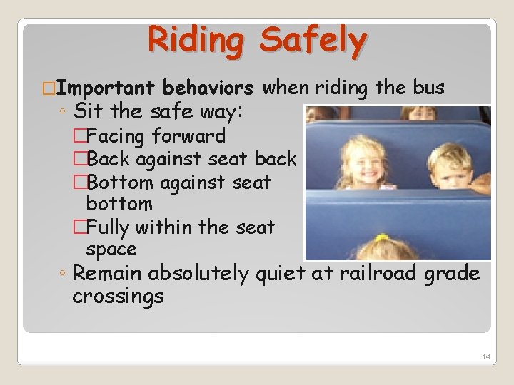 School Bus Safety Policy for Podar Jumbo Kids