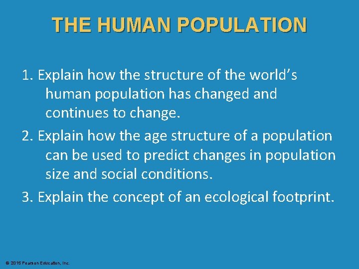 Chapter 36 Population Ecology Power Point Lectures Campbell