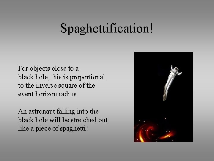 Black Holes Ruth Gregory Durham Centre for Particle