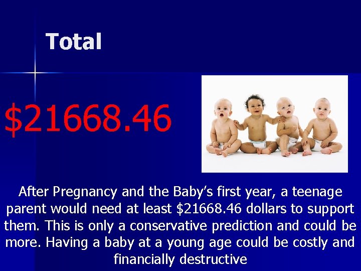 Baby Budget Cost of pregnancy and babys first