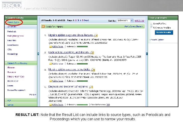 CINAHL Basic and Advanced Searching Tutorial support ebsco