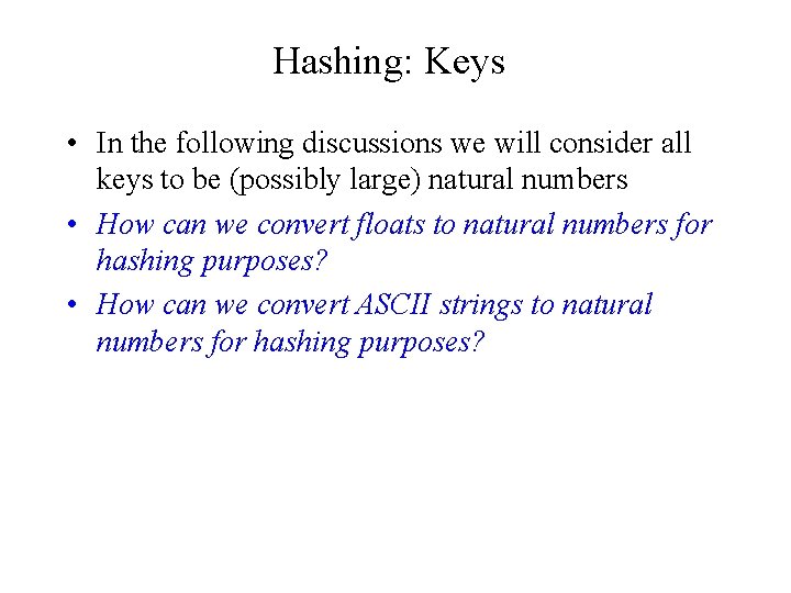 Cs 6045 Advanced Algorithms Data Structures Hashing Tables