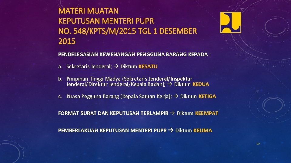 PENGELOLAAN BMN ALIH STATUSHIBAH DAN SERAH TERIMA BMN