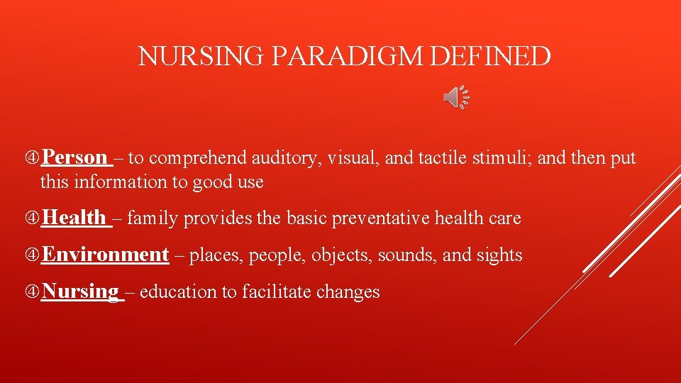 PARENT CHILD INTERACTION MODEL DEVELOPED BY KATHRYN E