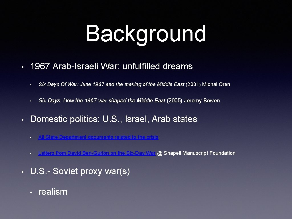 1973 The October War Myth and Fact Israel