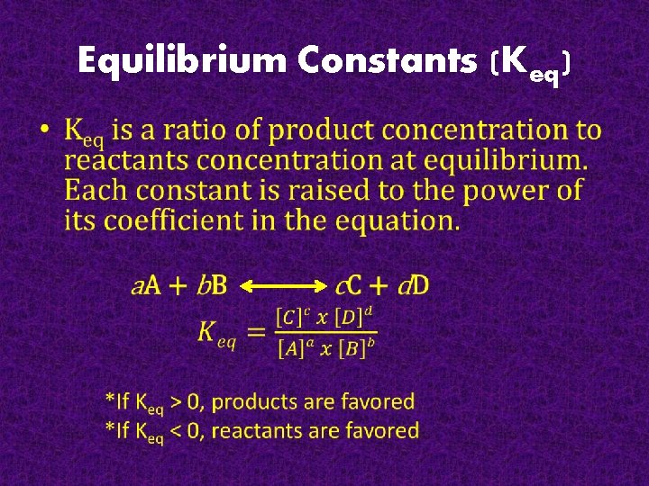 Section 19 2 Reversible Reactions and Equilibrium Reversible